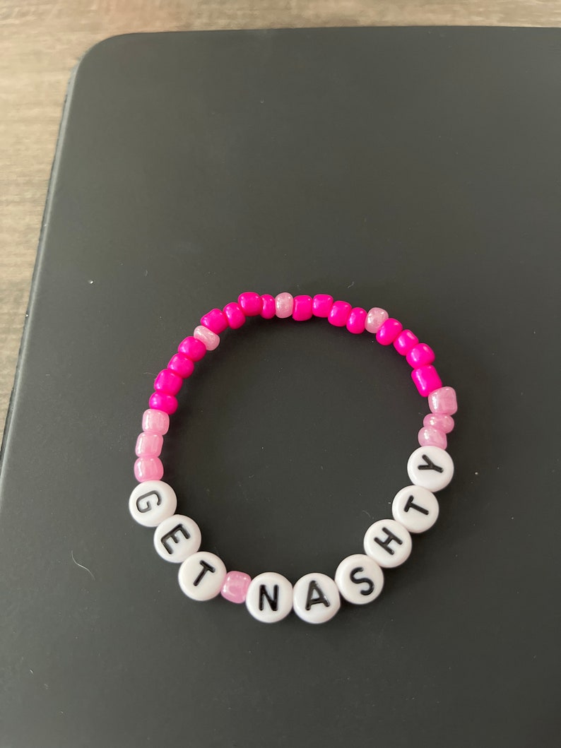 Bachelorette Party Bracelets - Etsy
