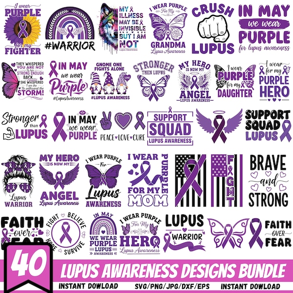 Lupus Design - Etsy
