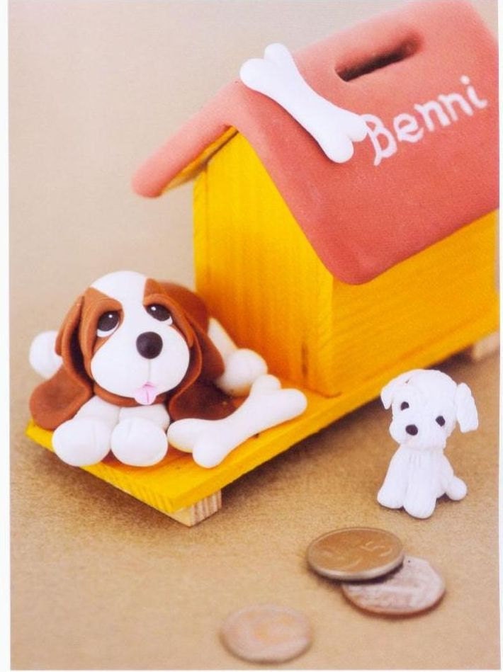 Polymer Clay Fairy Tale PDF Pattern, Clay Patterns, Free Shipping No.35 ...