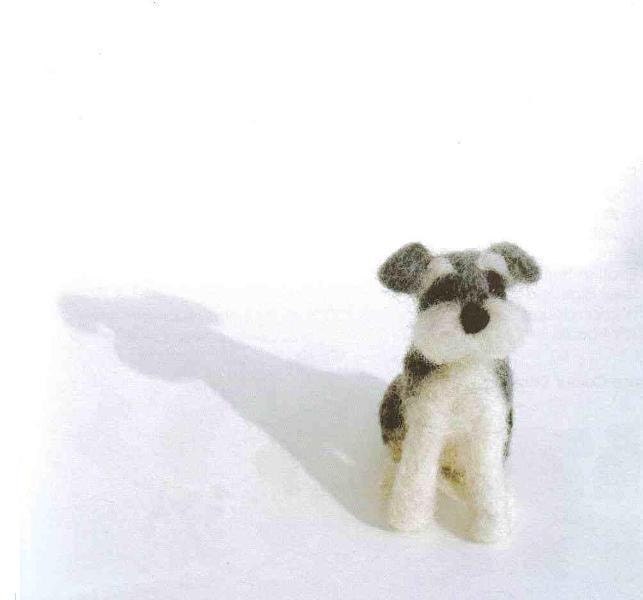 Ebook Needle Felt Pattern, English Pattern, Needle Felt Dogs, Kawaii ...