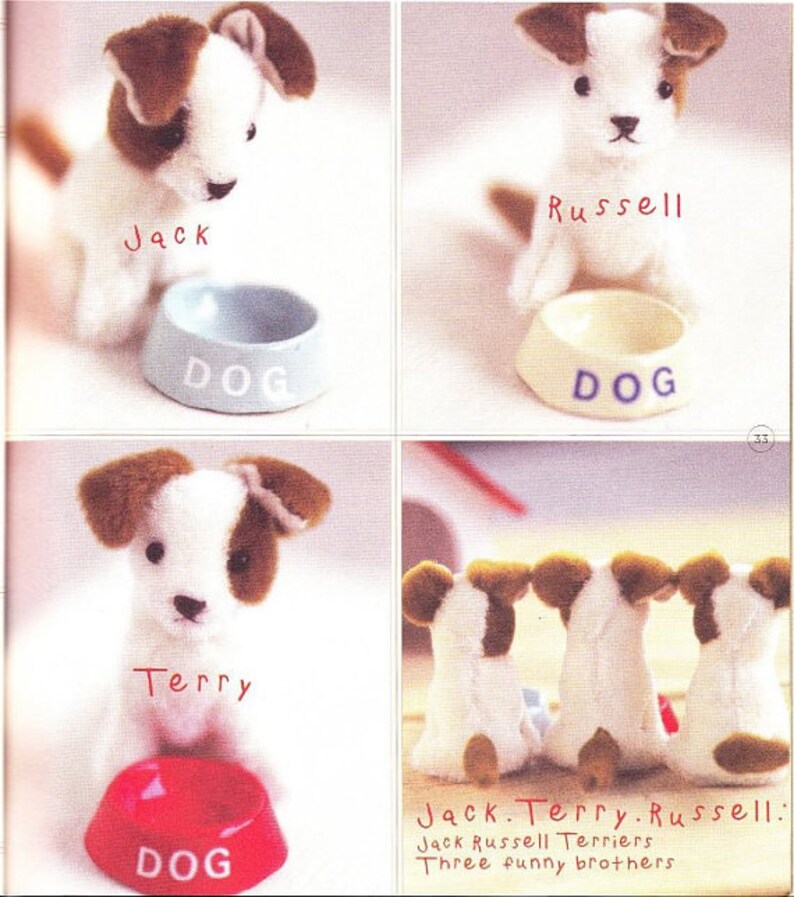 Puppy Patterns, English Pattern, Sew Dog Pattern, Little Dog, Free ...