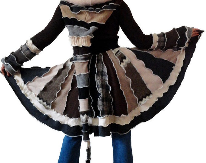 RESERVED FOR SUSIE Elf Coat snow-covered Trees - Etsy