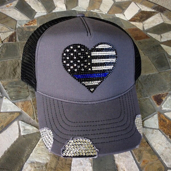 Custom Police Hat - Etsy