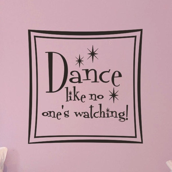 Dance Like No One - Etsy