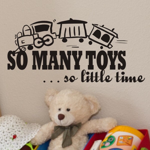 So Little Time Decal - Etsy