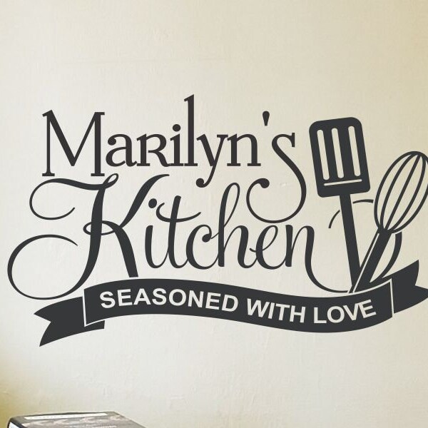 Buy Kitchen Wall Decal Online - Etsy