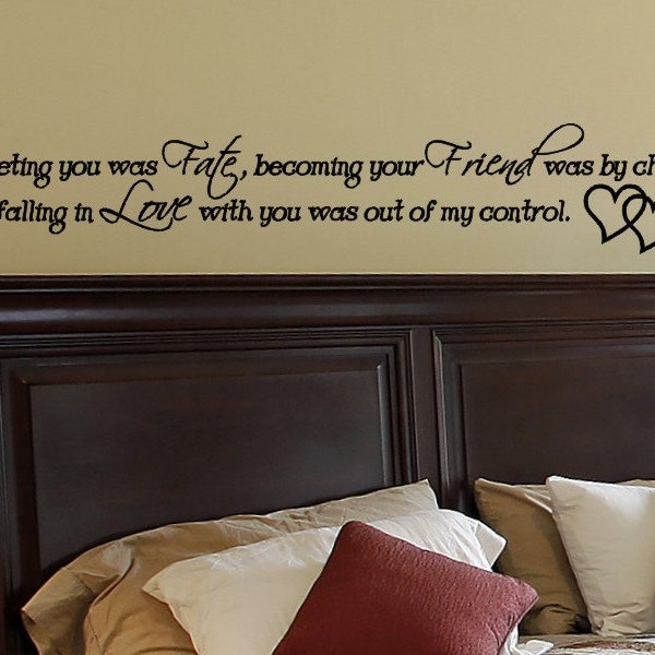 Bedroom Decals - Etsy