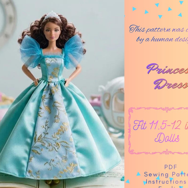 1:6 Scale Sewing Pattern - Etsy