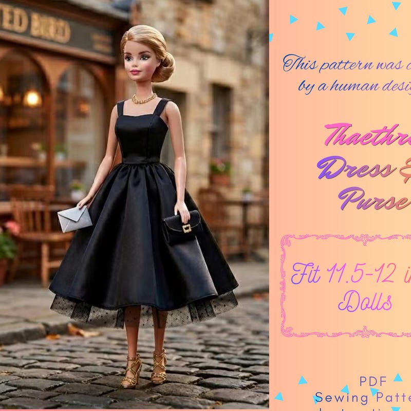 Barbie Dress - Etsy UK