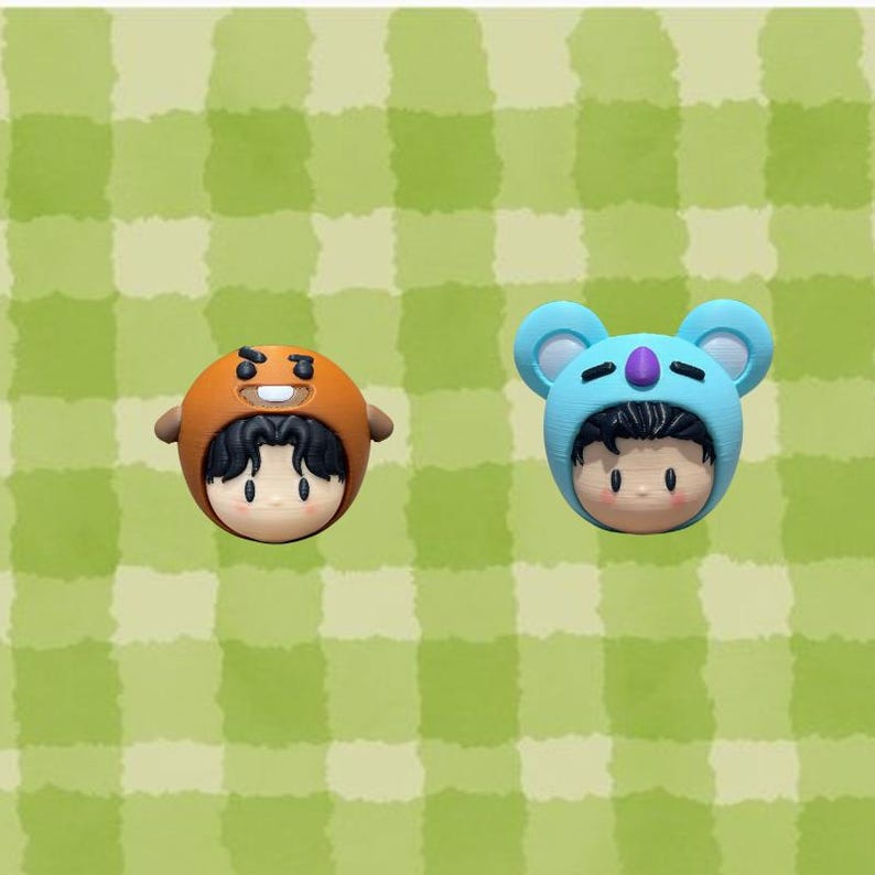 Suga/shooky Rm/koya BTS Army Bomb Topper BT21 - Etsy UK