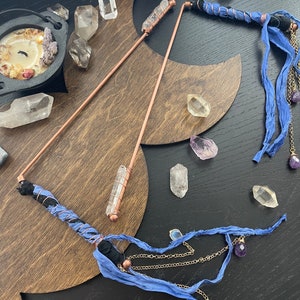 Crystal Dowsing Rods - Etsy