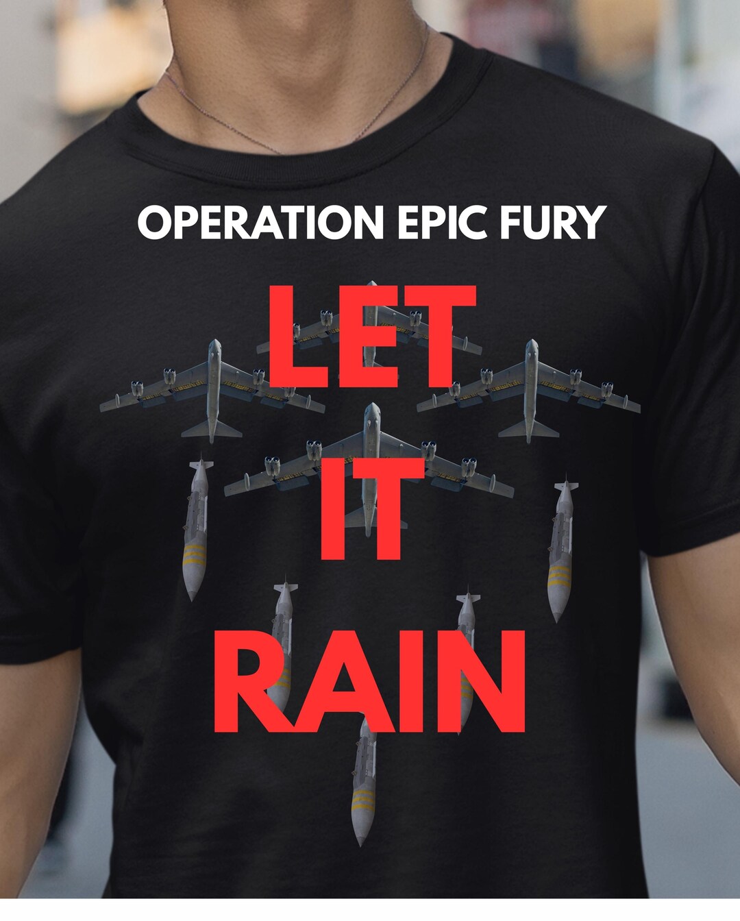 Operation Epic Fury, Let It Rain for the Fallen, B52 Military Memorial ...