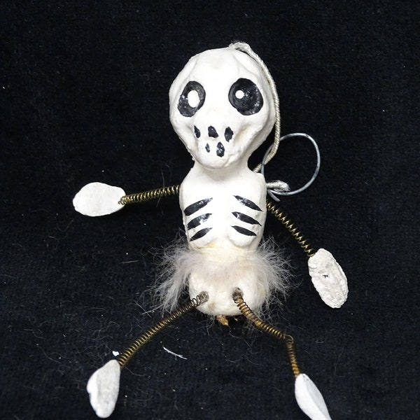 Paper Mache Skeleton - Etsy