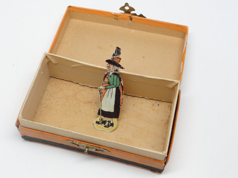 Early 1900's Halloween Candy Box Antique Candy | Etsy