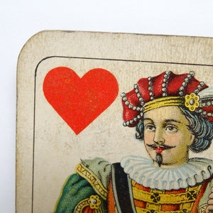 Antique Austrian Antique Playing Card Piatnik & Söhne Tarot - Etsy