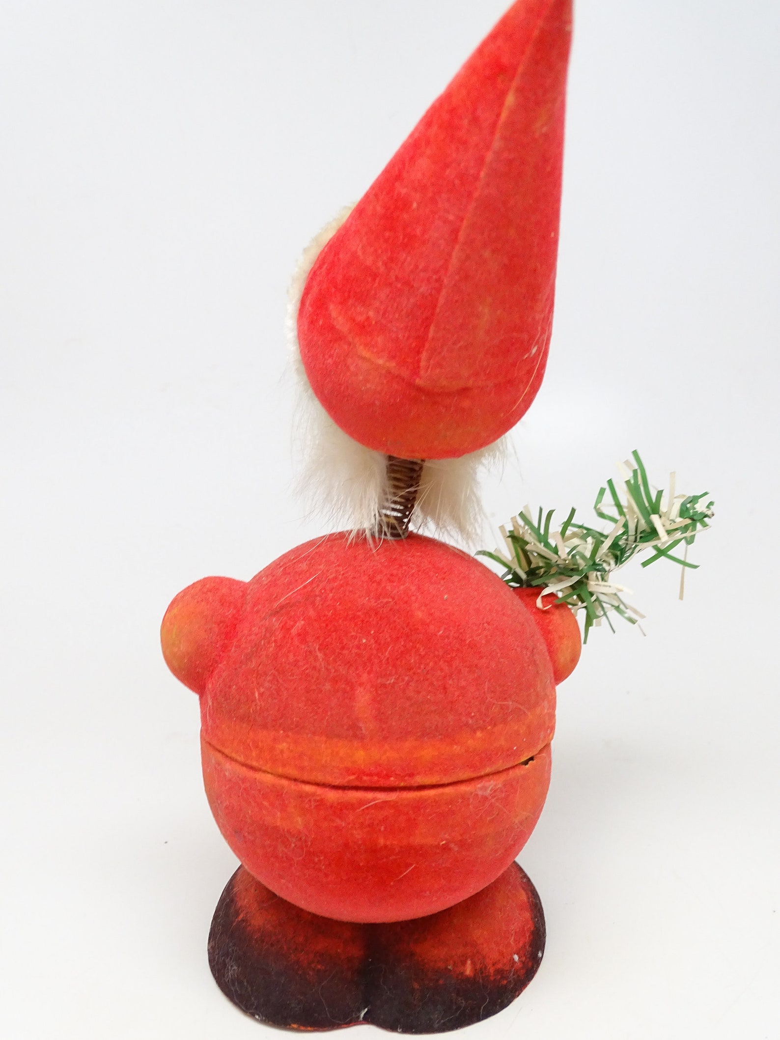 Antique German Bobble Head Santa Candy Container Hand Painted - Etsy