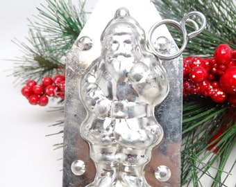 Antique Santa Chocolate Mold - Etsy