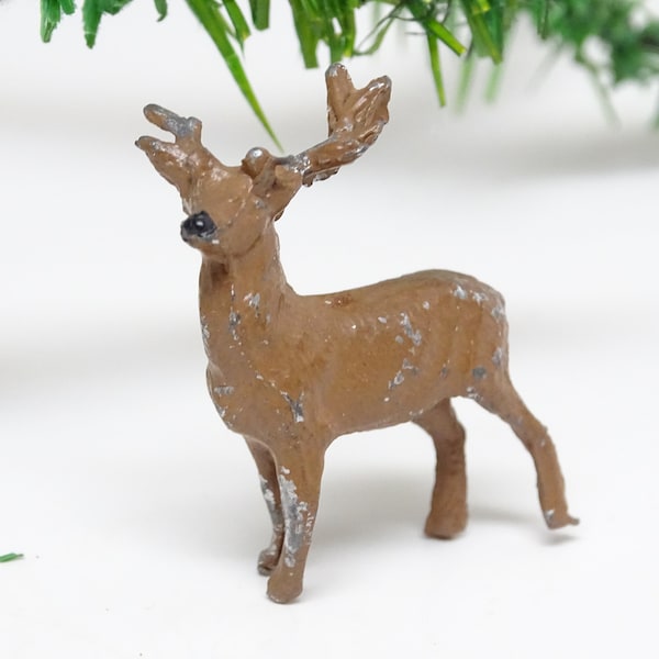 Antique German Deer - Etsy