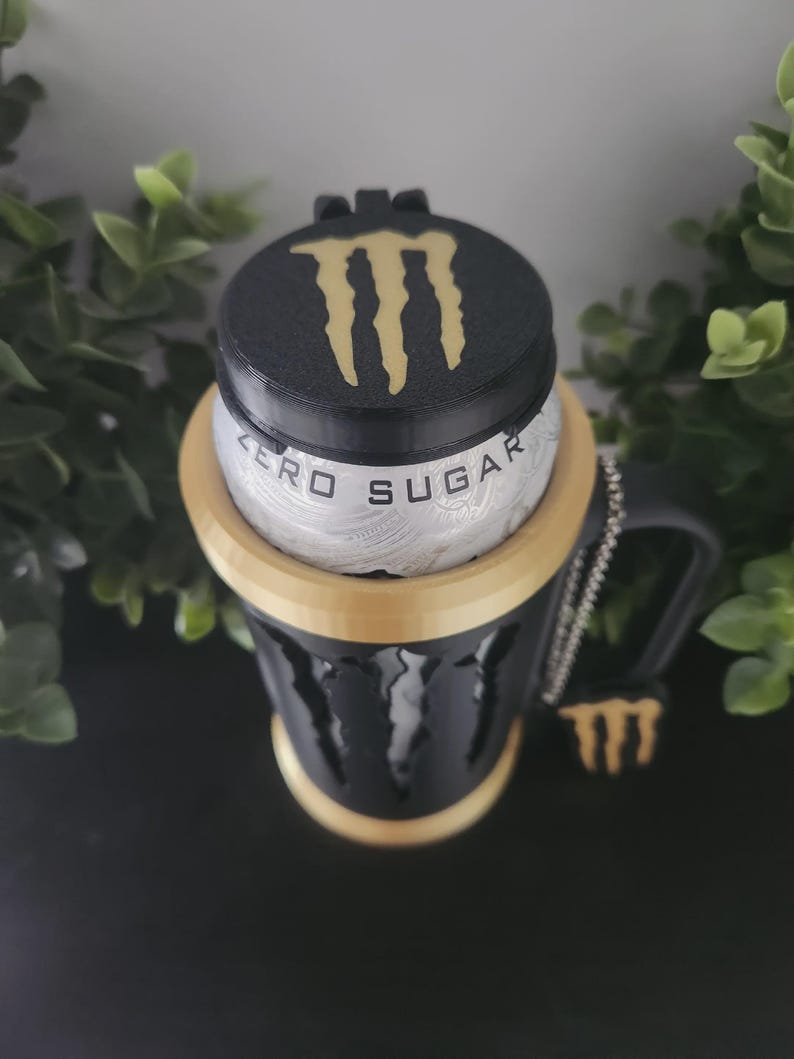 Monster Can Holder - Etsy Australia