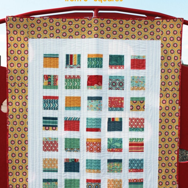 Square Quilt Pattern - Etsy