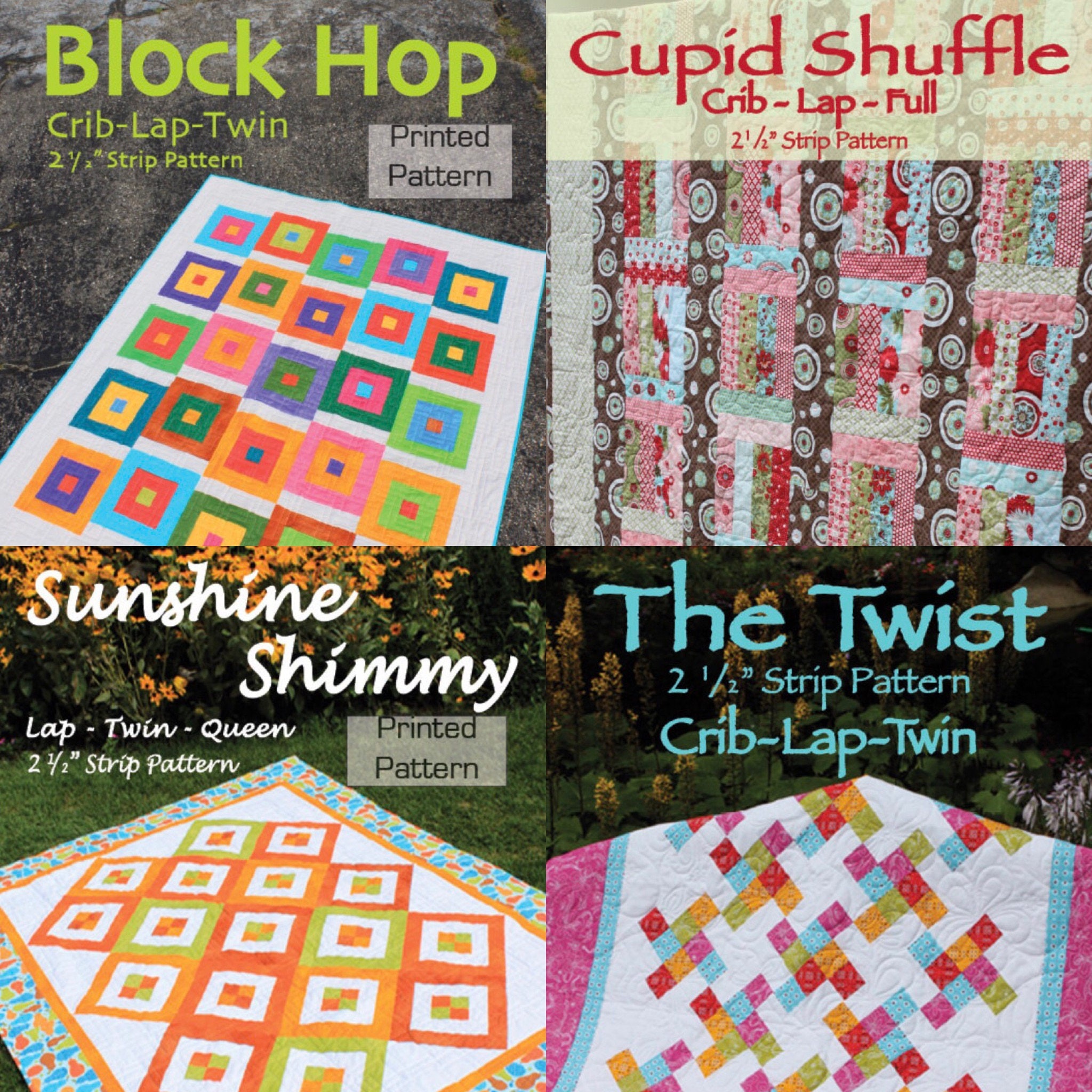10 Pattern Bundle 10 Printed Patterns - Etsy