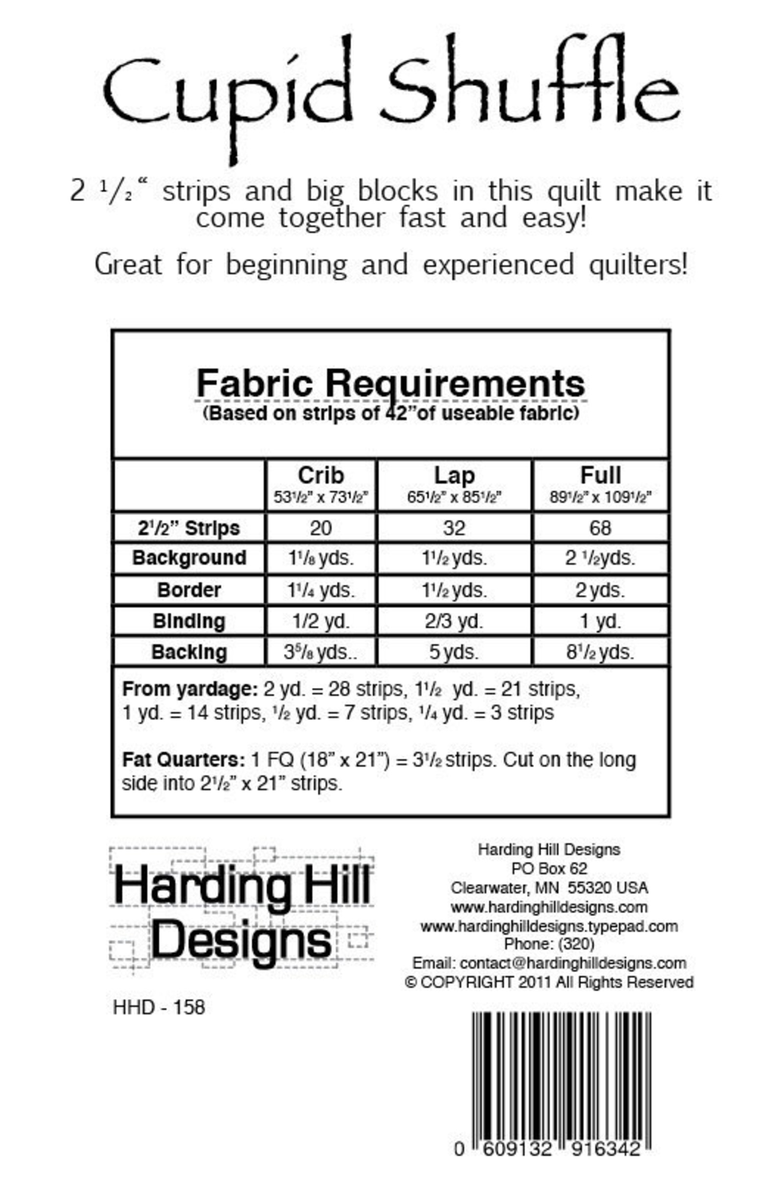 Cupid Shuffle 2-1/2" Strip Pattern - Multiple Sizes - PDF Version - Etsy