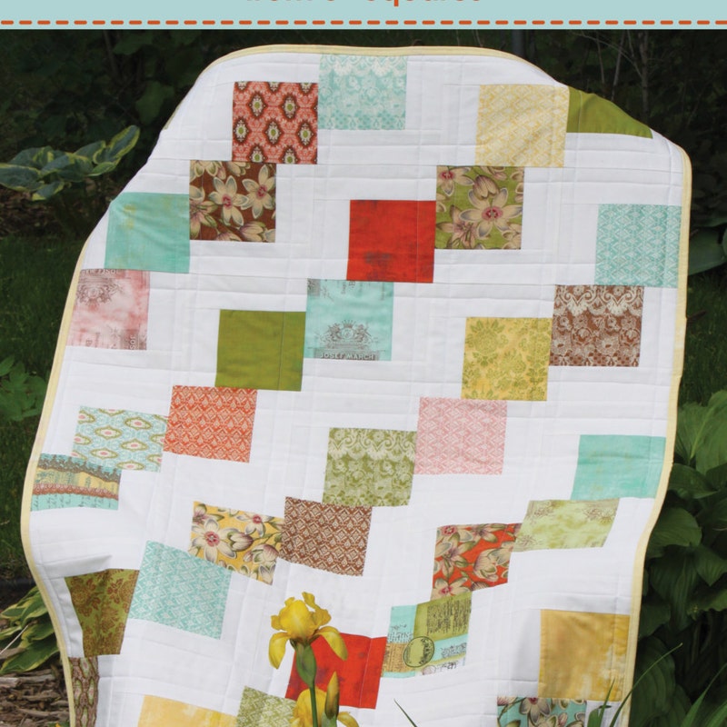 Charm Quilt - Etsy