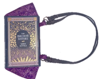 Book Purses and Accessories by BookPurses on Etsy