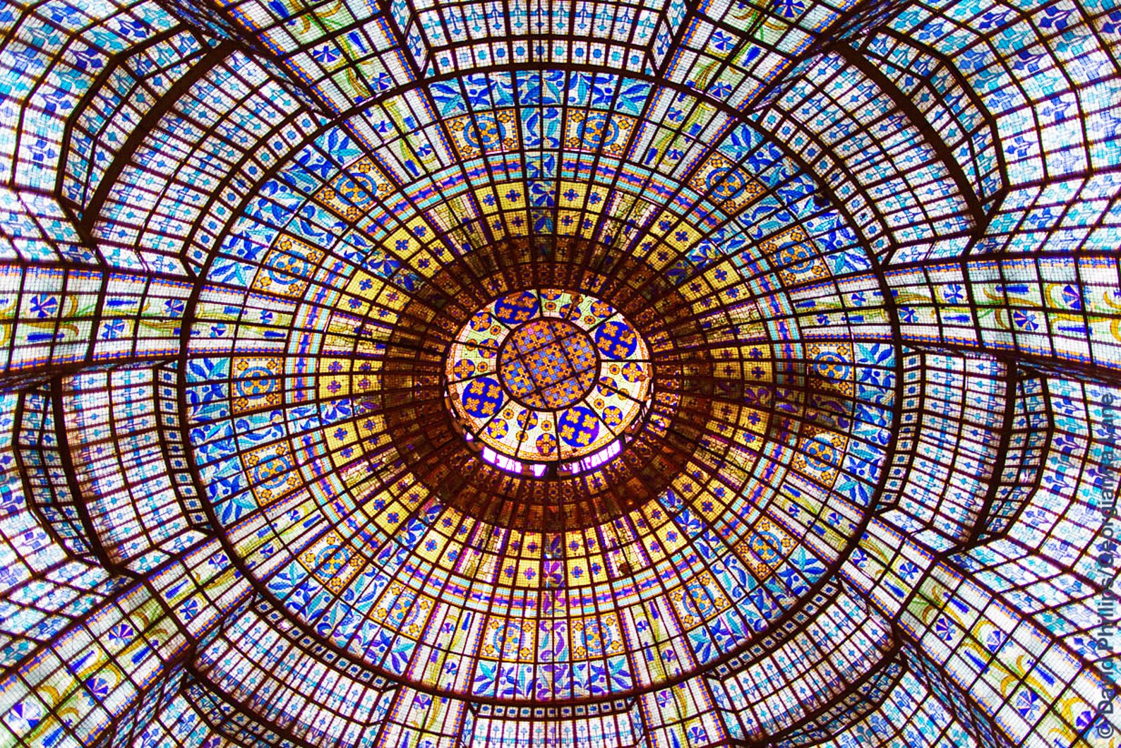 Paris Photography Stained Glass Ceiling Printemps Fine Art - Etsy