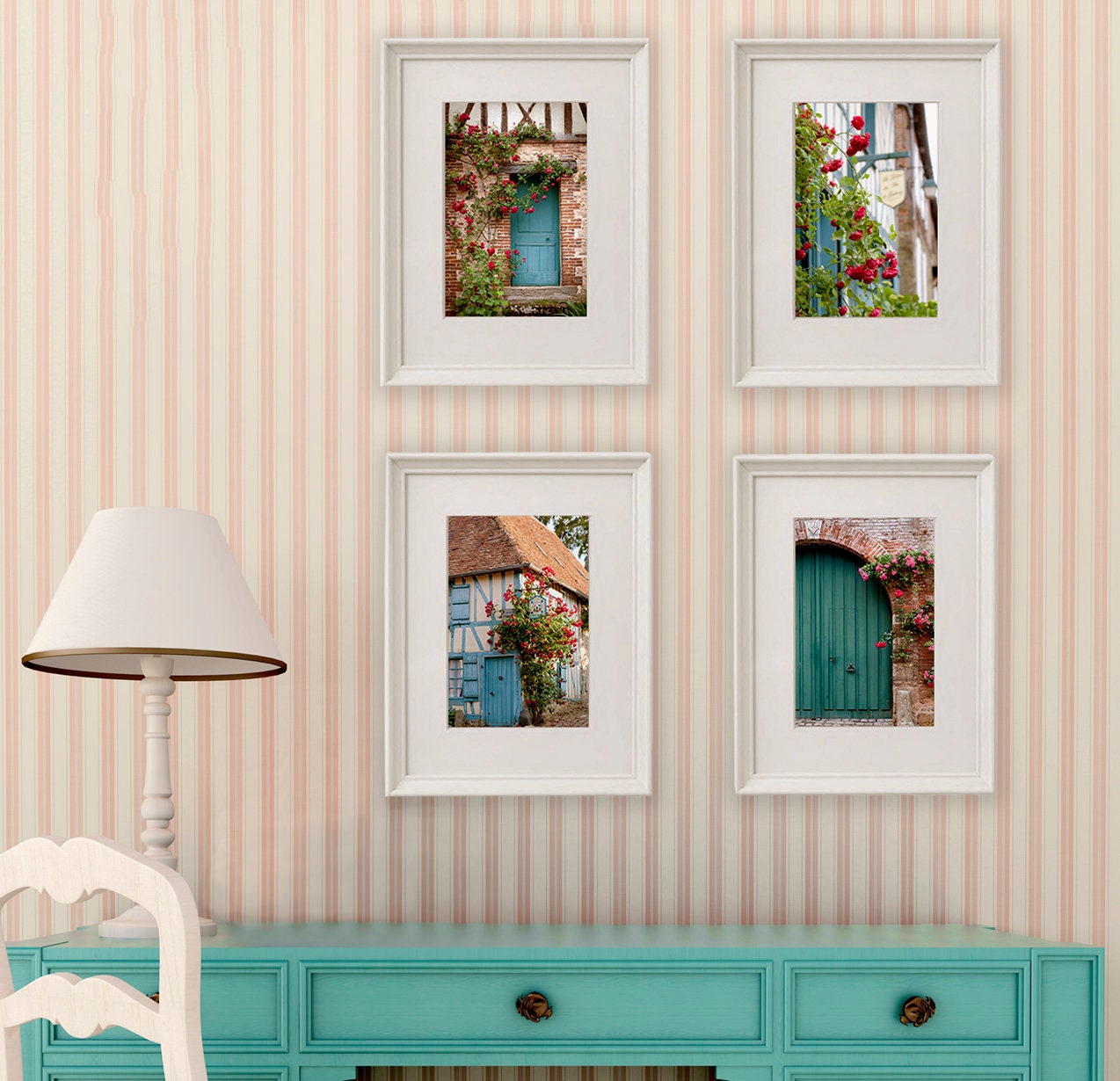 French Country Roses Collection - France Flowers, French Fine Art ...