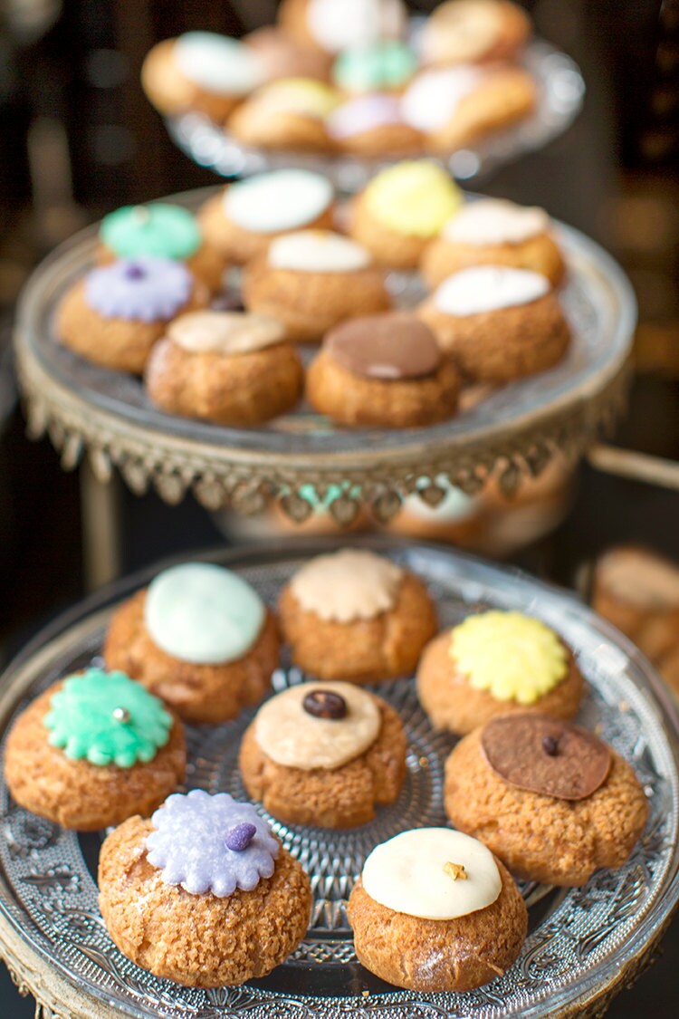 Paris Pastry Photography Paris Bakery Fine Art Print Choux - Etsy
