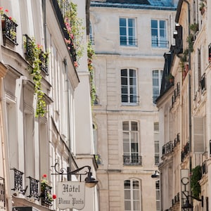 Paris Photography Set - Street Scenes With Blue, French Fine Art ...