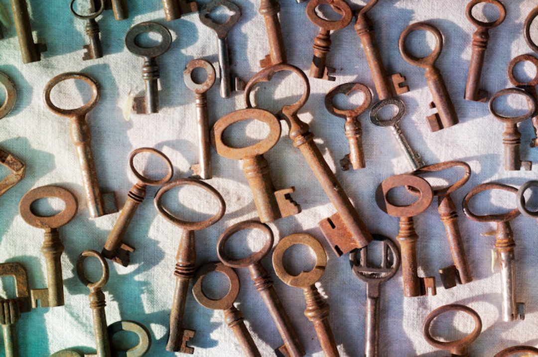 Paris Photograph – Still Life Fine Art Photography, Vintage Flea Market ...