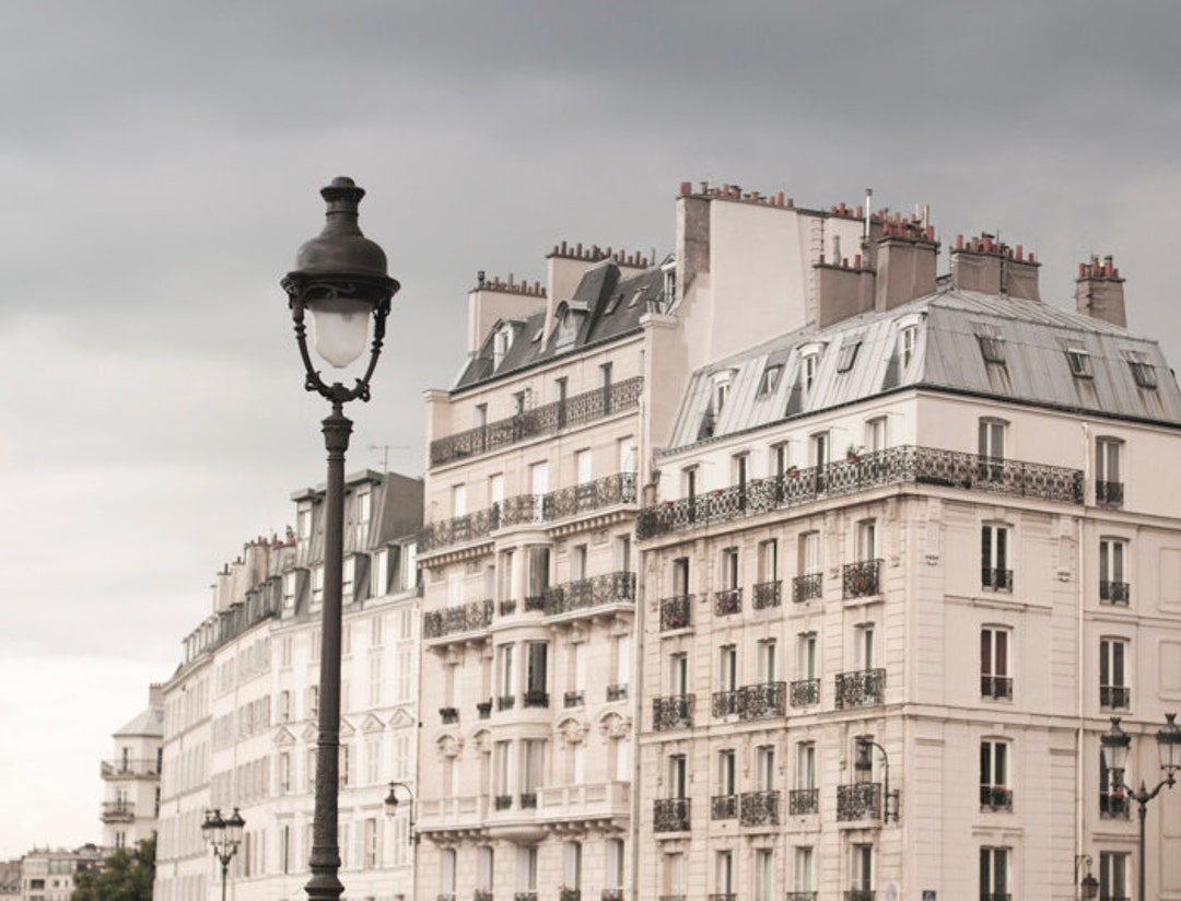 Paris Photography - Classic Neutral Decor Photograph, Urban Home Decor ...