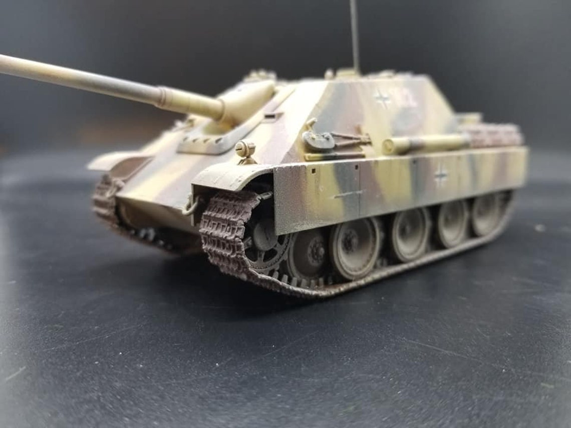 JAGDPANTHER Built 1/48 Scale Tamiya WW2 German Model Kit. - Etsy