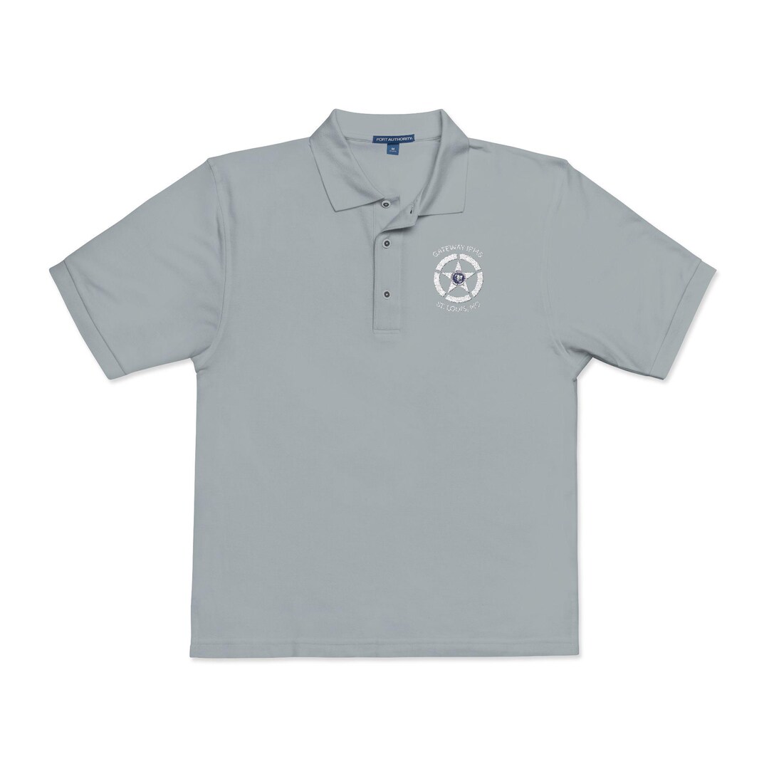 Gateway IPMS Star Casual Embroidered Unisex Polo Shirt - Etsy