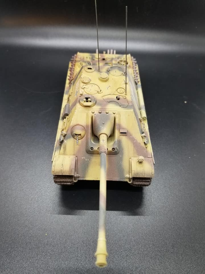 JAGDPANTHER Built 1/48 Scale Tamiya WW2 German Model Kit. - Etsy