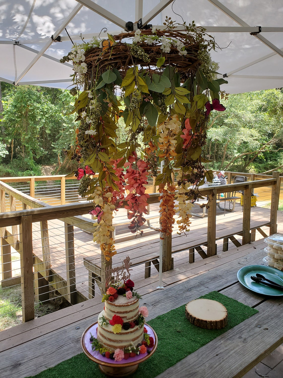 Cottagecore Floral Chandelier Craft Tutorial - Home and Nursery, DIY ...