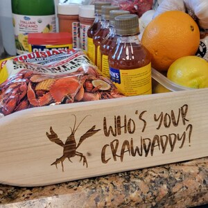 Engraved Crawfish Paddle, Custom Father's Day Gift, Engraved Spatula - Etsy
