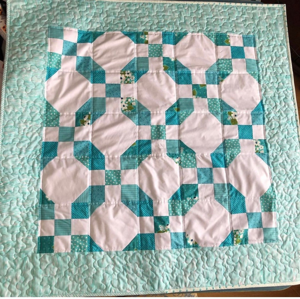 Frog Pond Quilt Pattern Baby and Twin Sizes Using Classic - Etsy