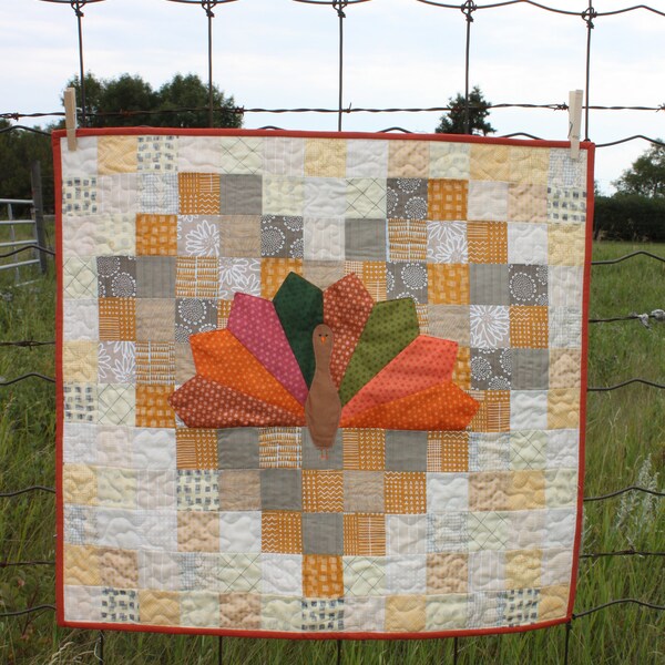 Turkey Quilt Pattern - Etsy