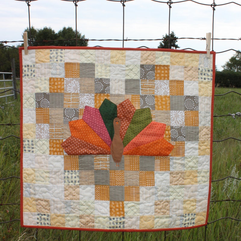 Turkey Quilt Pattern - Etsy