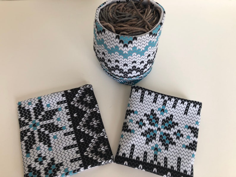 Yarn Cozy Yarn Band Cactus Faire Isle School and Stars - Etsy