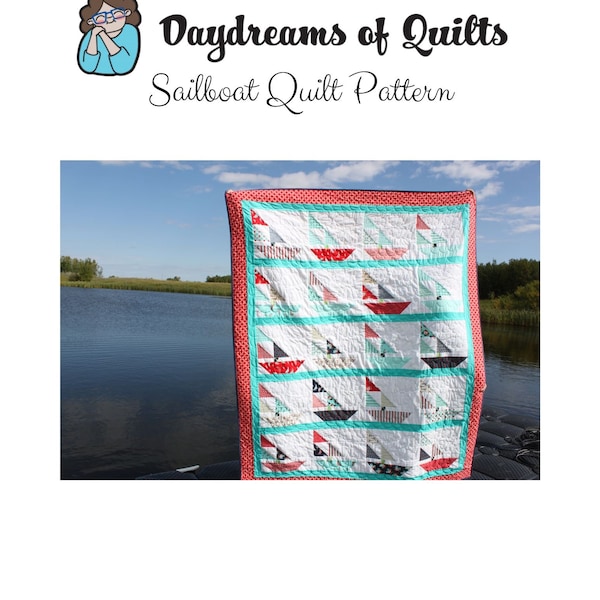 Boat Quilt - Etsy