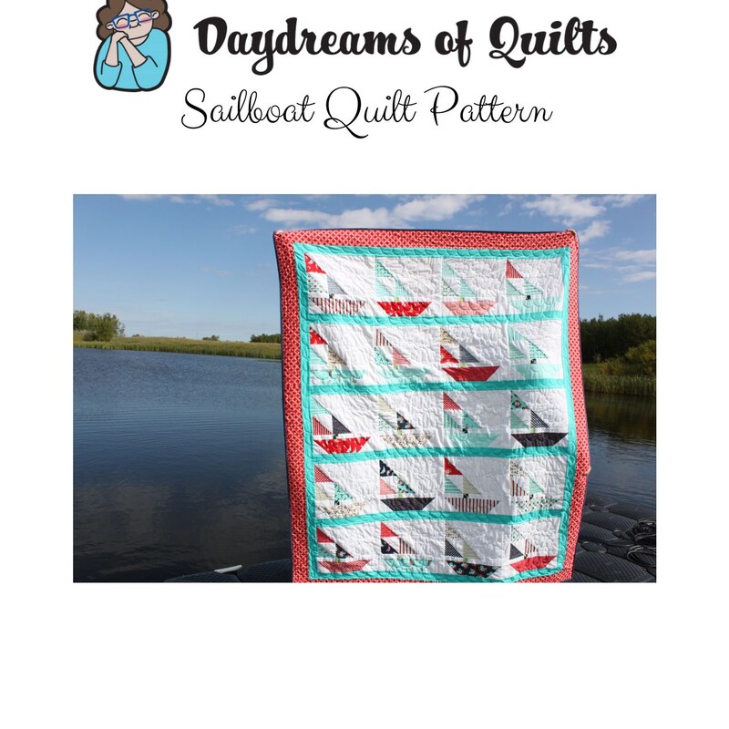 Boat Quilt - Etsy