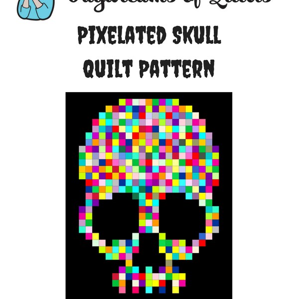 Pixel Quilt Patterns - Etsy