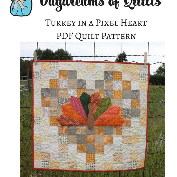 Turkey Quilt Pattern - Etsy