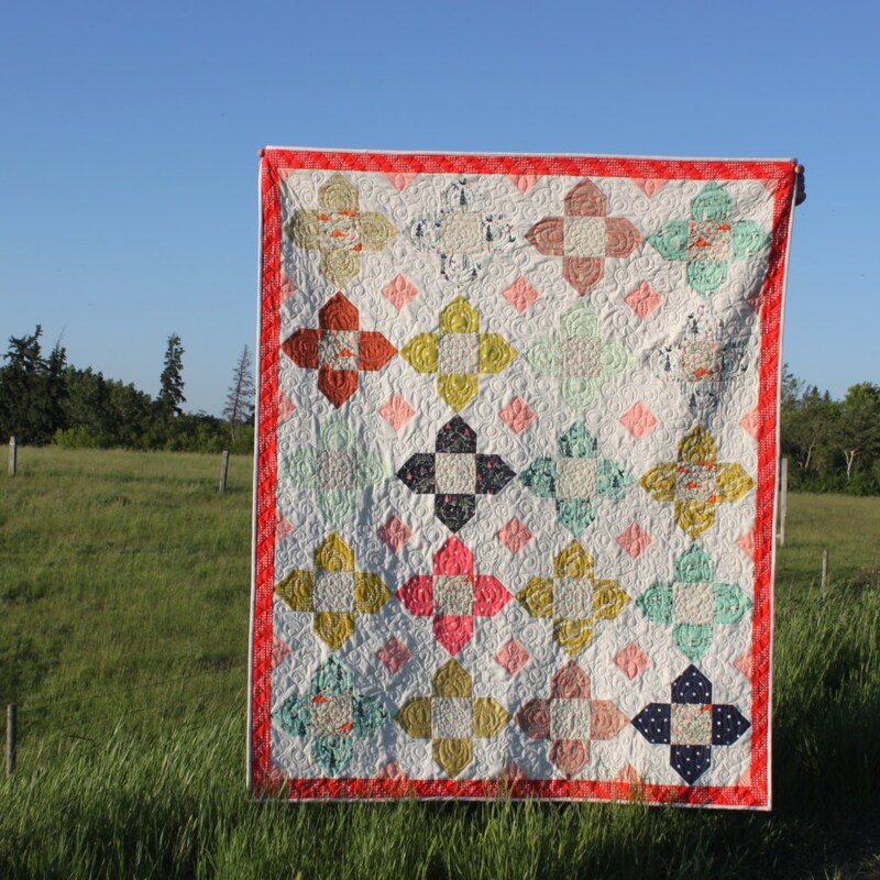 Charm Square Quilts - Etsy