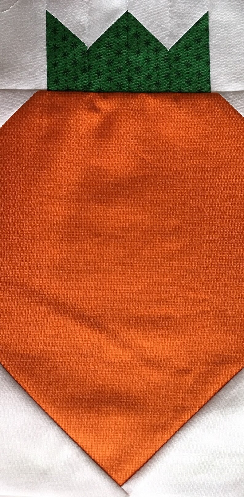 Rabbit and Carrot Quilt Block Patterns Set With Bonus Rainbow | Etsy