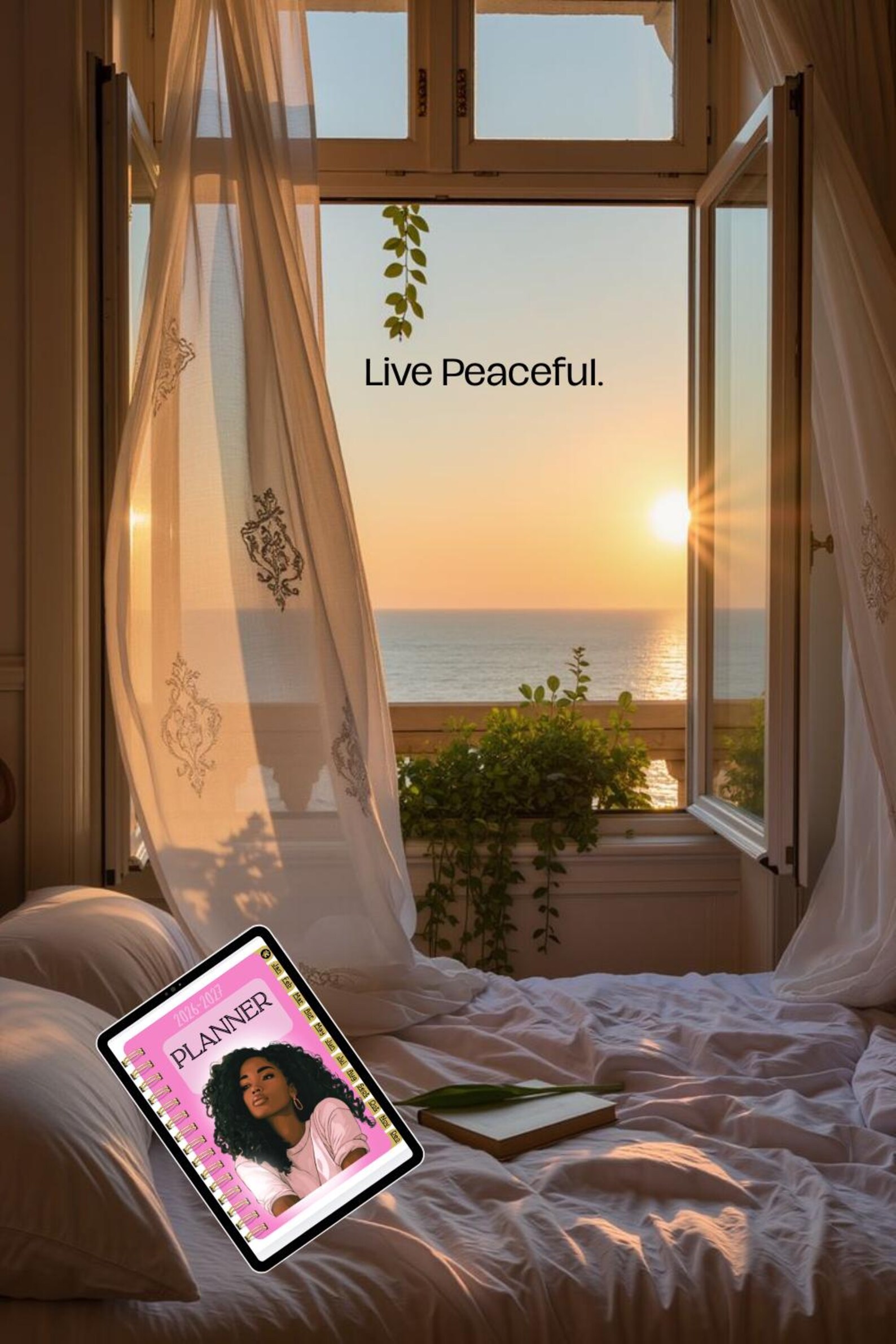 Plan With Purpose 2026–2027 | Faith-based Monthly Planner | Christian ...